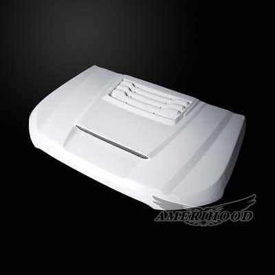 2019-23 Ranger RIP Style Functional Ram Air Hood